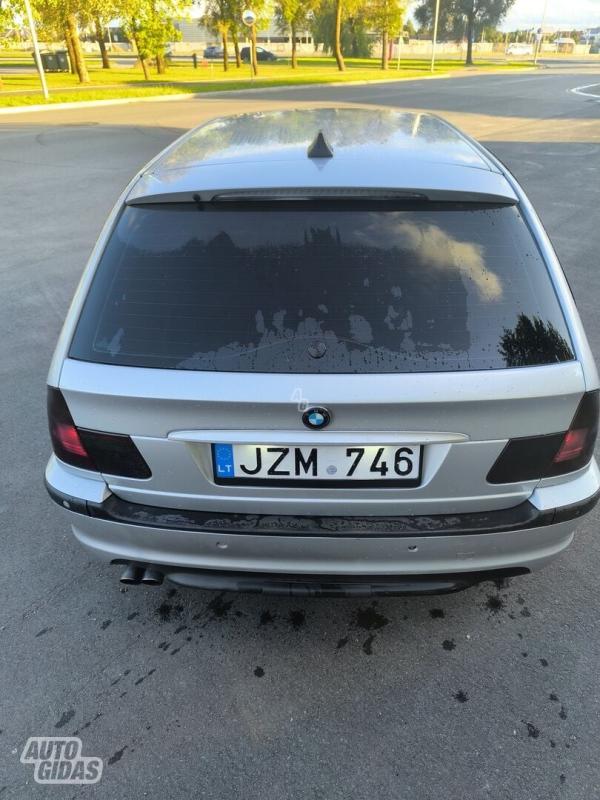 Pelēks BMW 320 2003 Mažeikiai, ar dzinēja tilpumu 2.00 L un nobraukumu 518 tūkst. km par 2800 €, foto 7 vietnē AUTOMOTO.COM.LV