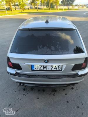 Pelēks BMW 320 2003 Mažeikiai, ar dzinēja tilpumu 2.00 L un nobraukumu 518 tūkst. km par 2800 €, foto 8 vietnē AUTOMOTO.COM.LV