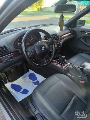 Pelēks BMW 320 2003 Mažeikiai, ar dzinēja tilpumu 2.00 L un nobraukumu 518 tūkst. km par 2800 €, foto 10 vietnē AUTOMOTO.COM.LV
