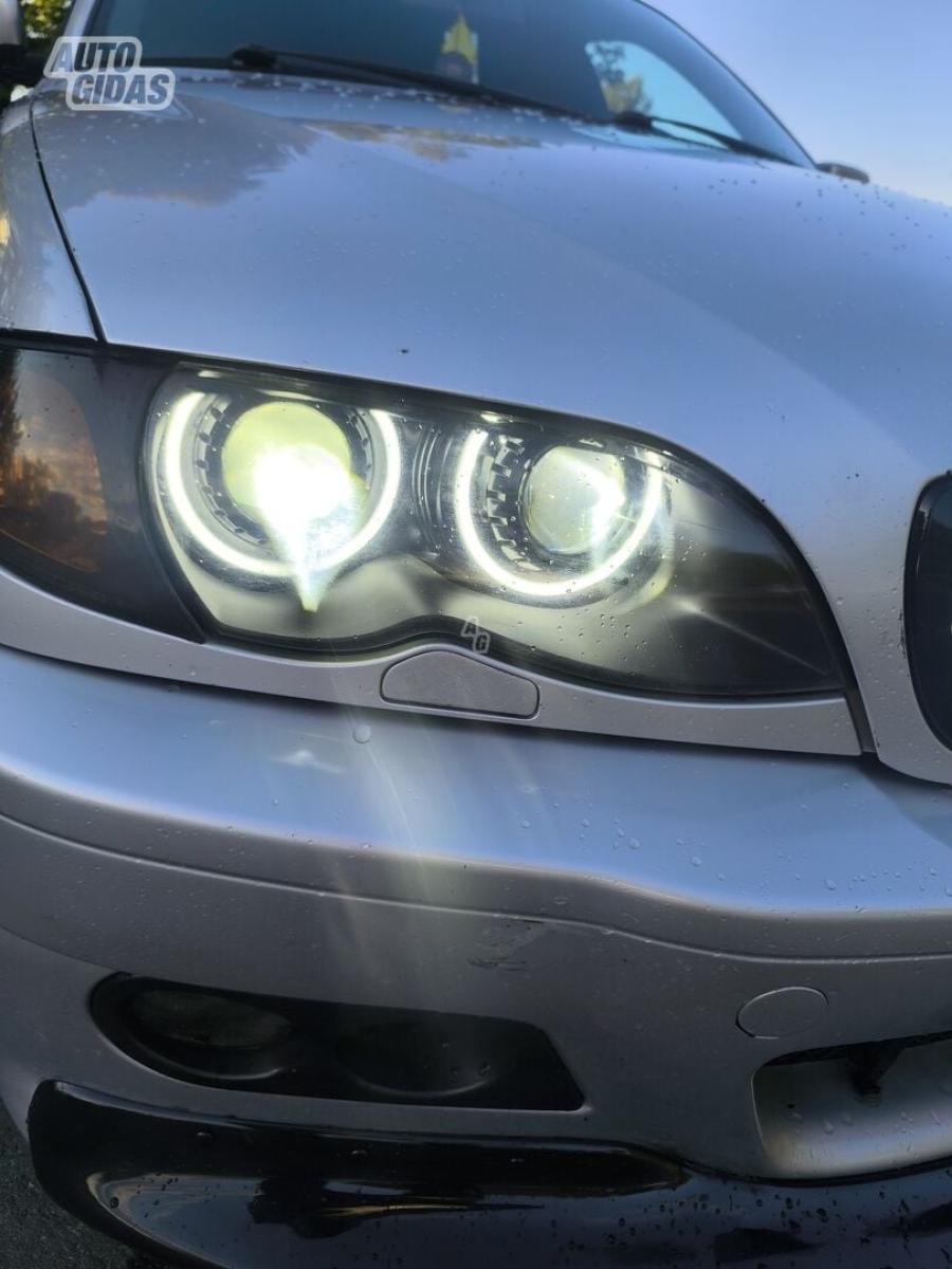 Pelēks BMW 320 2003 Mažeikiai, ar dzinēja tilpumu 2.00 L un nobraukumu 518 tūkst. km par 2800 €, foto 12 vietnē AUTOMOTO.COM.LV