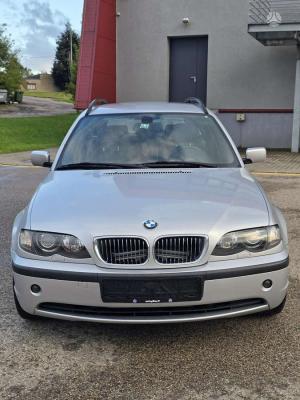 Grey BMW 320 2003 in Utena, with an engine capacity of 2.00 L and mileage of 301 thousand km for 2400 €, photo 16 on AUTOMOTO.COM.LV