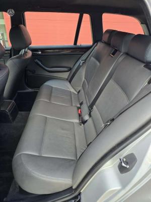 Grey BMW 320 2003 in Utena, with an engine capacity of 2.00 L and mileage of 301 thousand km for 2400 €, photo 18 on AUTOMOTO.COM.LV