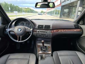 Grey BMW 320 2003 in Utena, with an engine capacity of 2.00 L and mileage of 301 thousand km for 2400 €, photo 19 on AUTOMOTO.COM.LV