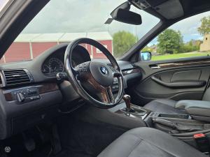 Grey BMW 320 2003 in Utena, with an engine capacity of 2.00 L and mileage of 301 thousand km for 2400 €, photo 26 on AUTOMOTO.COM.LV