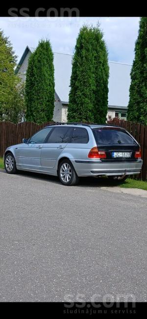 Pelēks BMW 320 2003 Ventspils, ar dzinēja tilpumu 2.00 L un nobraukumu 499 tūkst. km par 1595 €, foto  vietnē AUTOMOTO.COM.LV