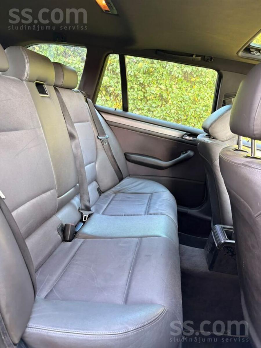 Grey BMW 320 2003 in Ventspils, with an engine capacity of 2.00 L and mileage of 344 thousand km for 2650 €, photo 7 on AUTOMOTO.COM.LV