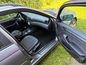 Grey BMW 320 2003 in Ventspils, with an engine capacity of 2.00 L and mileage of 344 thousand km for 2650 €, photo 8 on AUTOMOTO.COM.LV