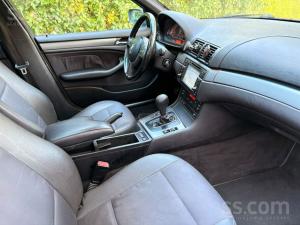 Grey BMW 320 2003 in Ventspils, with an engine capacity of 2.00 L and mileage of 344 thousand km for 2650 €, photo 10 on AUTOMOTO.COM.LV