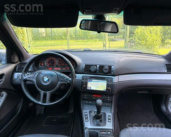 Pelēks BMW 320 2003 Ventspils, ar dzinēja tilpumu 2.00 L un nobraukumu 344 tūkst. km par 2650 €, foto 11 vietnē AUTOMOTO.COM.LV