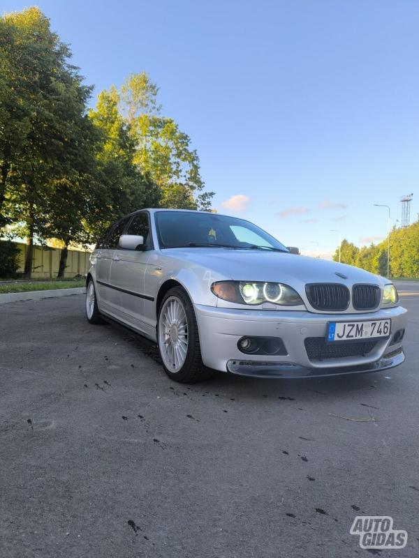 Pelēks BMW 320 2003 Mažeikiai, ar dzinēja tilpumu 2.00 L un nobraukumu 518 tūkst. km par 2800 €, foto 3 vietnē AUTOMOTO.COM.LV