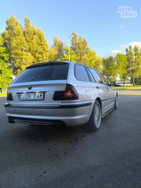Pelēks BMW 320 2003 Mažeikiai, ar dzinēja tilpumu 2.00 L un nobraukumu 518 tūkst. km par 2800 €, foto 5 vietnē AUTOMOTO.COM.LV
