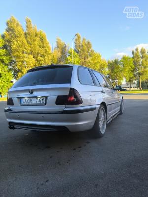 Pelēks BMW 320 2003 Mažeikiai, ar dzinēja tilpumu 2.00 L un nobraukumu 518 tūkst. km par 2800 €, foto 5 vietnē AUTOMOTO.COM.LV