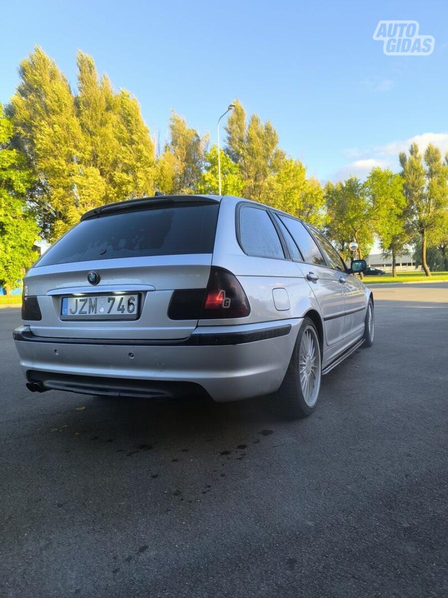 Pelēks BMW 320 2003 Mažeikiai, ar dzinēja tilpumu 2.00 L un nobraukumu 518 tūkst. km par 2800 €, foto 5 vietnē AUTOMOTO.COM.LV