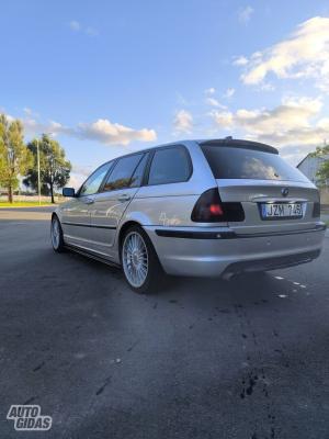 Pelēks BMW 320 2003 Mažeikiai, ar dzinēja tilpumu 2.00 L un nobraukumu 518 tūkst. km par 2800 €, foto 6 vietnē AUTOMOTO.COM.LV