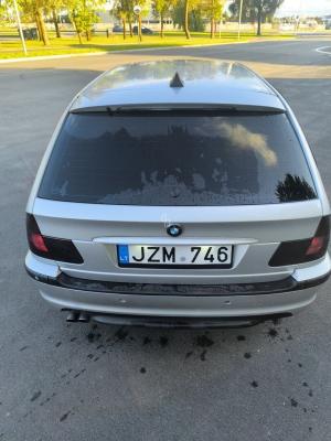 Pelēks BMW 320 2003 Mažeikiai, ar dzinēja tilpumu 2.00 L un nobraukumu 518 tūkst. km par 2800 €, foto 8 vietnē AUTOMOTO.COM.LV