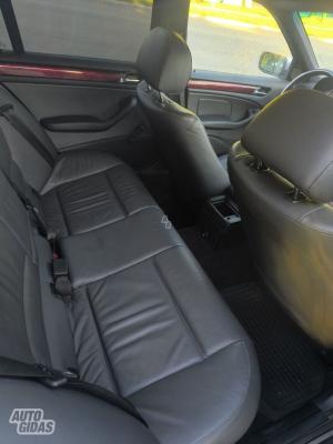Pelēks BMW 320 2003 Mažeikiai, ar dzinēja tilpumu 2.00 L un nobraukumu 518 tūkst. km par 2800 €, foto 9 vietnē AUTOMOTO.COM.LV