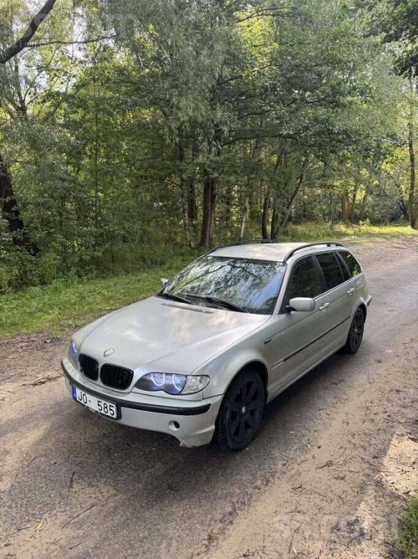 Pelēks BMW 320 2003 Liepāja, ar dzinēja tilpumu 2.00 L un nobraukumu 0 tūkst. km par 1500 €, foto 1 vietnē AUTOMOTO.COM.LV
