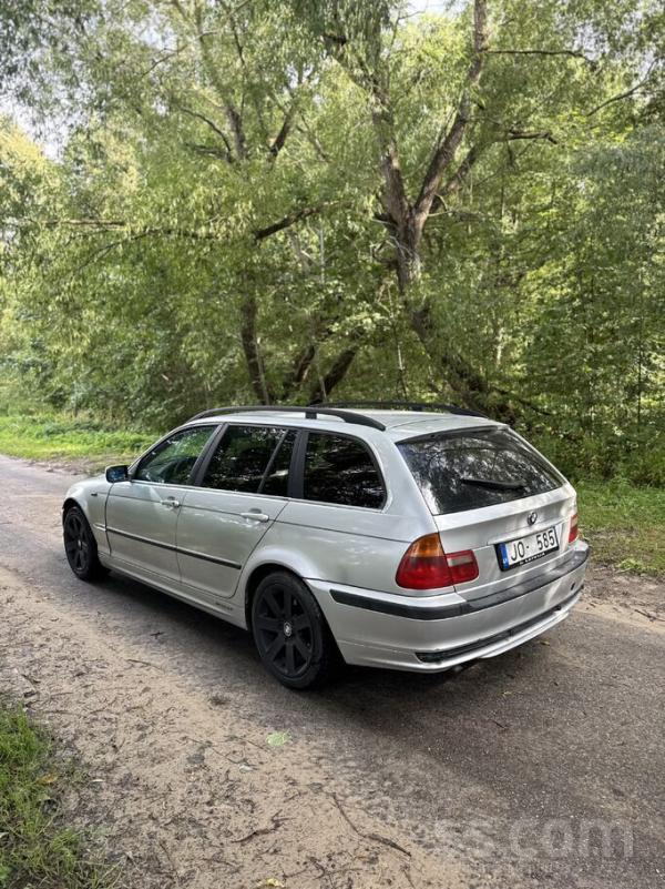 Pelēks BMW 320 2003 Liepāja, ar dzinēja tilpumu 2.00 L un nobraukumu 0 tūkst. km par 1500 €, foto 3 vietnē AUTOMOTO.COM.LV