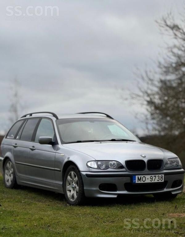 Pelēks BMW 320 2003 Rēzekne, ar dzinēja tilpumu 2.00 L un nobraukumu 396 tūkst. km par 2500 €, foto 1 vietnē AUTOMOTO.COM.LV