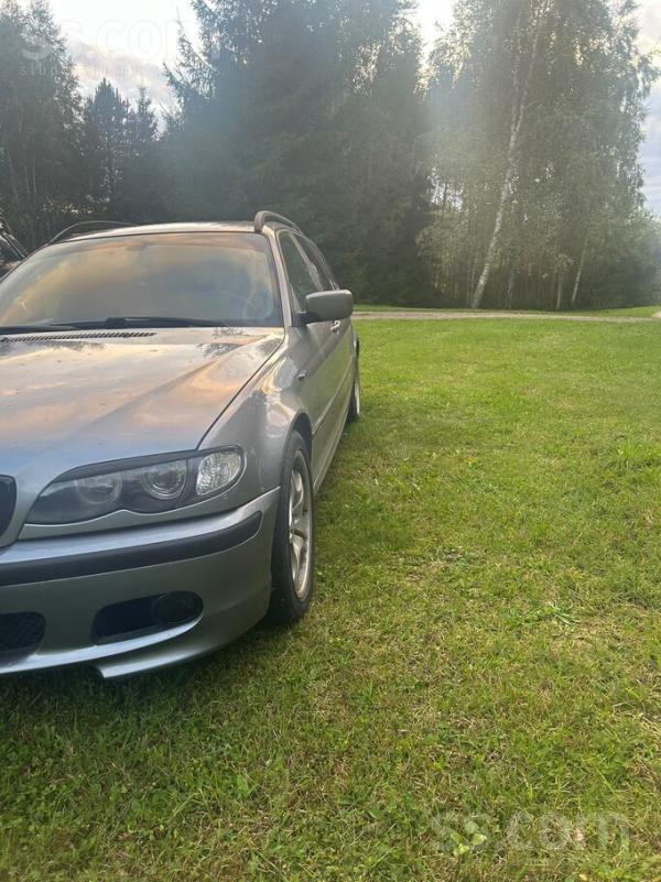 Pelēks BMW 320 2003 Rēzekne, ar dzinēja tilpumu 2.00 L un nobraukumu 396 tūkst. km par 2500 €, foto 4 vietnē AUTOMOTO.COM.LV