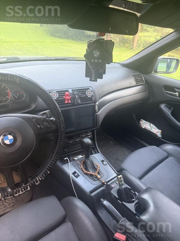 Pelēks BMW 320 2003 Rēzekne, ar dzinēja tilpumu 2.00 L un nobraukumu 396 tūkst. km par 2500 €, foto 6 vietnē AUTOMOTO.COM.LV
