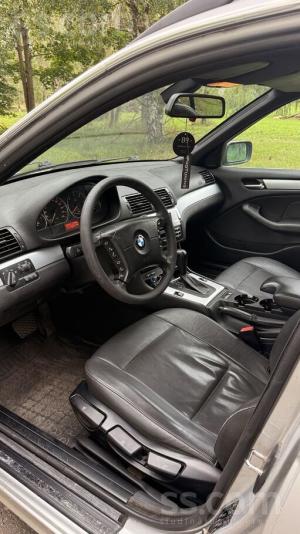 Pelēks BMW 320 2003 Rīga, ar dzinēja tilpumu 2.00 L un nobraukumu 440 tūkst. km par 1400 €, foto 5 vietnē AUTOMOTO.COM.LV