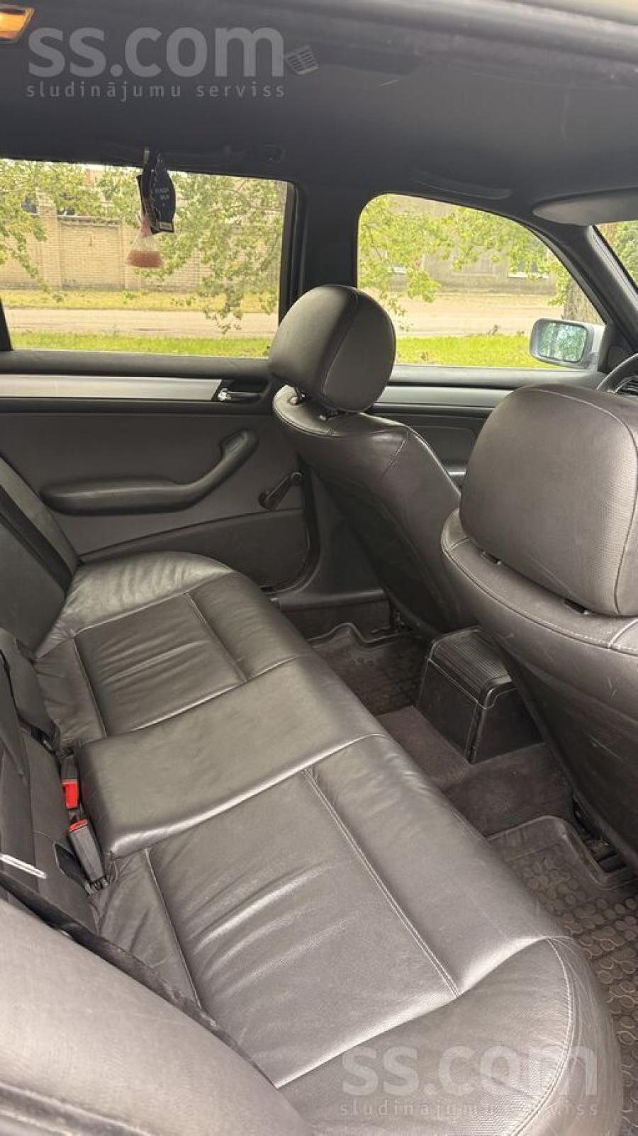 Pelēks BMW 320 2003 Rīga, ar dzinēja tilpumu 2.00 L un nobraukumu 440 tūkst. km par 1400 €, foto 6 vietnē AUTOMOTO.COM.LV