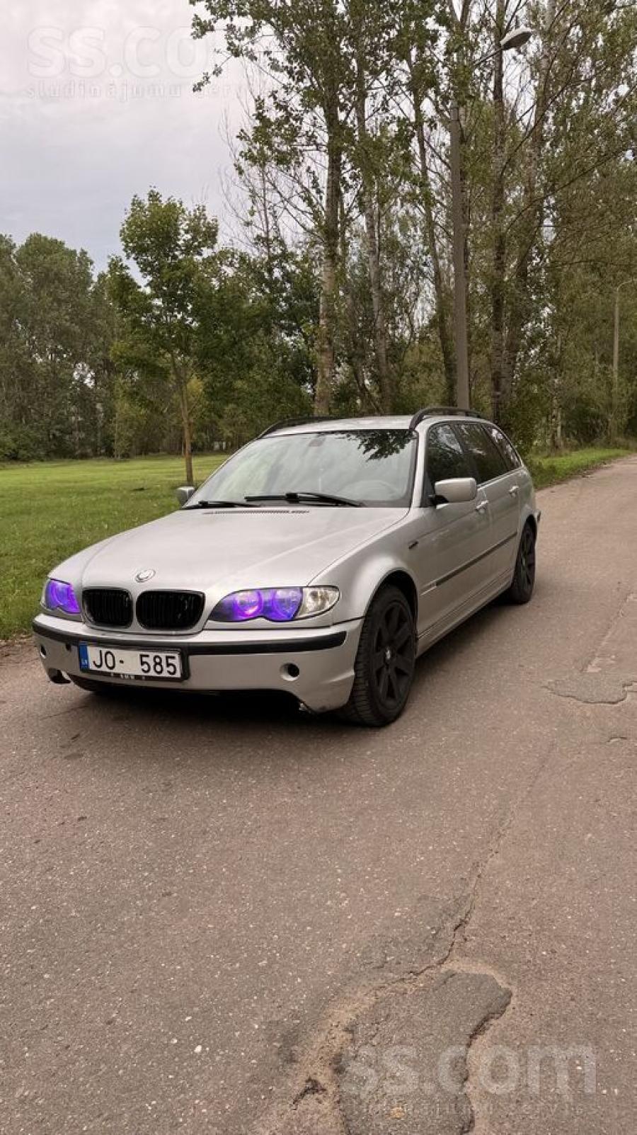 Pelēks BMW 320 2003 Rīga, ar dzinēja tilpumu 2.00 L un nobraukumu 440 tūkst. km par 1400 €, foto 7 vietnē AUTOMOTO.COM.LV