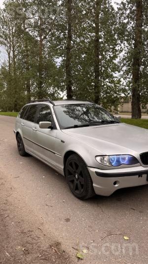Pelēks BMW 320 2003 Rīga, ar dzinēja tilpumu 2.00 L un nobraukumu 440 tūkst. km par 1400 €, foto 9 vietnē AUTOMOTO.COM.LV