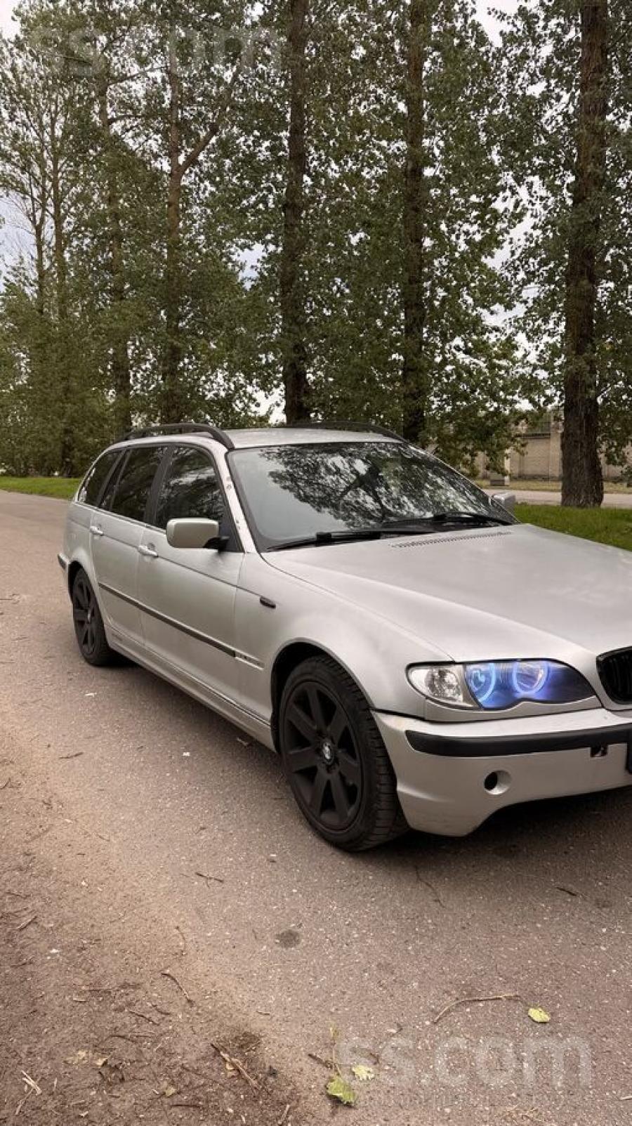 Pelēks BMW 320 2003 Rīga, ar dzinēja tilpumu 2.00 L un nobraukumu 440 tūkst. km par 1400 €, foto 9 vietnē AUTOMOTO.COM.LV
