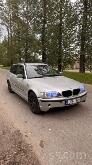 Pelēks BMW 320 2003 Rīga, ar dzinēja tilpumu 2.00 L un nobraukumu 440 tūkst. km par 1400 €, foto 10 vietnē AUTOMOTO.COM.LV