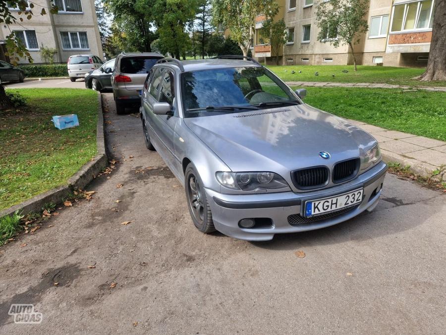 Grey BMW 320 2003 in Kaunas, with an engine capacity of 2.00 L and mileage of 500 thousand km for 2250 €, photo 1 on AUTOMOTO.COM.LV