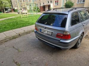 Grey BMW 320 2003 in Kaunas, with an engine capacity of 2.00 L and mileage of 500 thousand km for 2250 €, photo 3 on AUTOMOTO.COM.LV