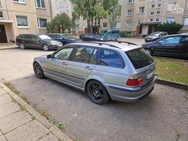 Серый БМВ 320 2003 в Каунас, объемом двигателя 2.00 л и пробегом 500 тыс. км за 2250 €, фото 5 на AUTOMOTO.COM.LV