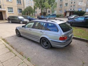 Grey BMW 320 2003 in Kaunas, with an engine capacity of 2.00 L and mileage of 500 thousand km for 2250 €, photo 5 on AUTOMOTO.COM.LV