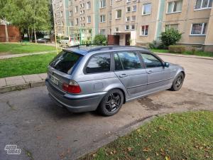 Grey BMW 320 2003 in Kaunas, with an engine capacity of 2.00 L and mileage of 500 thousand km for 2250 €, photo 6 on AUTOMOTO.COM.LV