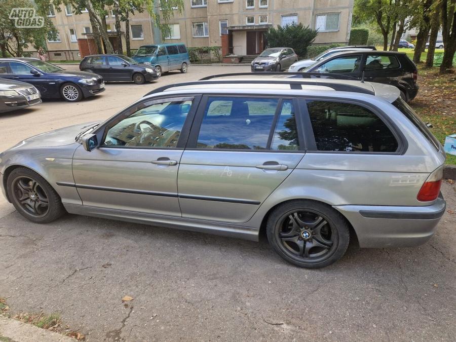 Grey BMW 320 2003 in Kaunas, with an engine capacity of 2.00 L and mileage of 500 thousand km for 2250 €, photo 7 on AUTOMOTO.COM.LV
