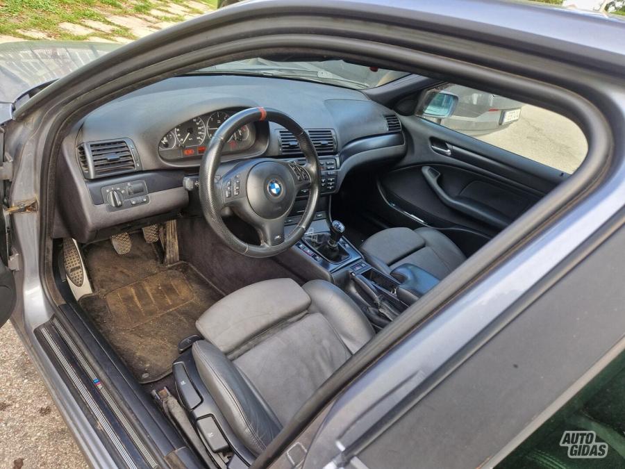 Grey BMW 320 2003 in Kaunas, with an engine capacity of 2.00 L and mileage of 500 thousand km for 2250 €, photo 8 on AUTOMOTO.COM.LV