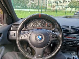 Grey BMW 320 2003 in Kaunas, with an engine capacity of 2.00 L and mileage of 500 thousand km for 2250 €, photo 11 on AUTOMOTO.COM.LV