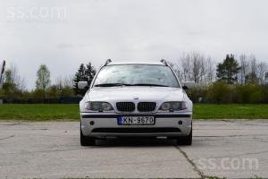 Pelēks BMW 320 2004 Rīga, ar dzinēja tilpumu 2.00 L un nobraukumu 275 tūkst. km par 2000 €, foto 2 vietnē AUTOMOTO.COM.LV