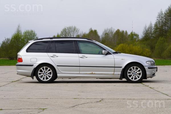 Pelēks BMW 320 2004 Rīga, ar dzinēja tilpumu 2.00 L un nobraukumu 275 tūkst. km par 2000 €, foto 3 vietnē AUTOMOTO.COM.LV