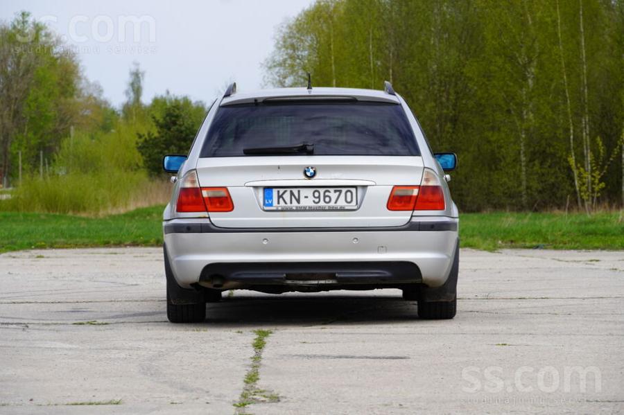 Pelēks BMW 320 2004 Rīga, ar dzinēja tilpumu 2.00 L un nobraukumu 275 tūkst. km par 2000 €, foto 4 vietnē AUTOMOTO.COM.LV
