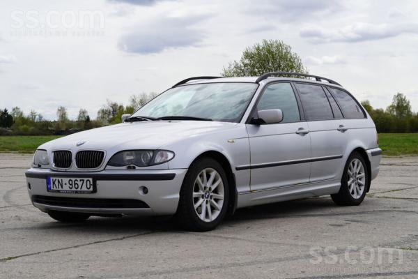 Pelēks BMW 320 2004 Rīga, ar dzinēja tilpumu 2.00 L un nobraukumu 275 tūkst. km par 2000 €, foto 6 vietnē AUTOMOTO.COM.LV