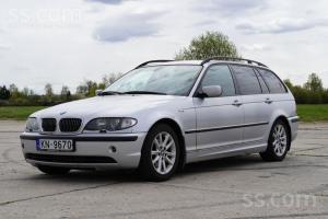 Pelēks BMW 320 2004 Rīga, ar dzinēja tilpumu 2.00 L un nobraukumu 275 tūkst. km par 2000 €, foto 6 vietnē AUTOMOTO.COM.LV