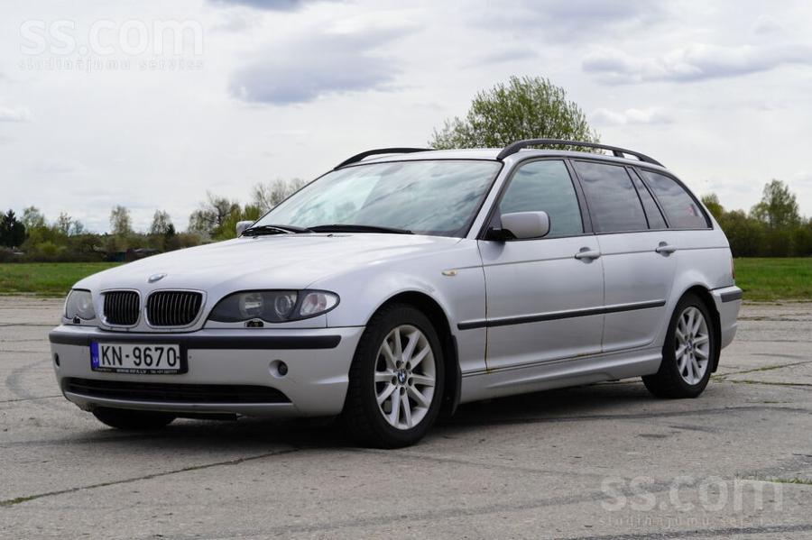 Pelēks BMW 320 2004 Rīga, ar dzinēja tilpumu 2.00 L un nobraukumu 275 tūkst. km par 2000 €, foto 6 vietnē AUTOMOTO.COM.LV