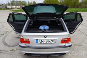 Pelēks BMW 320 2004 Rīga, ar dzinēja tilpumu 2.00 L un nobraukumu 275 tūkst. km par 2000 €, foto 13 vietnē AUTOMOTO.COM.LV