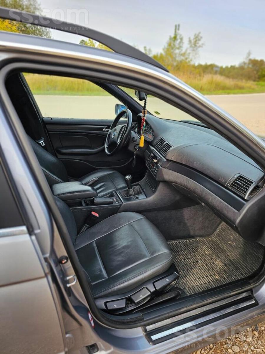 Серый БМВ 320 2004 в Лудза, объемом двигателя 2.00 л и пробегом 418 тыс. км за 1950 €, фото 7 на AUTOMOTO.COM.LV