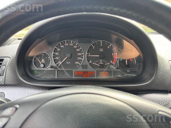 Серый БМВ 320 2004 в Добеле, объемом двигателя 2.00 л и пробегом 385 тыс. км за 2600 €, фото 6 на AUTOMOTO.COM.LV