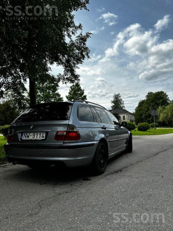Pelēks BMW 320 2004 Rēzekne, ar dzinēja tilpumu 2.00 L un nobraukumu 342 tūkst. km par 2550 €, foto 3 vietnē AUTOMOTO.COM.LV