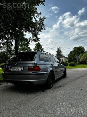 Grey BMW 320 2004 in Rezekne, with an engine capacity of 2.00 L and mileage of 342 thousand km for 2550 €, photo 3 on AUTOMOTO.COM.LV